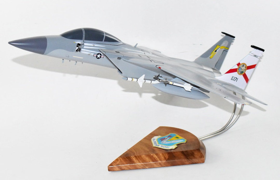 159th FS 125th FW F-15C Model 1/42nd 18 Scale - Etsy