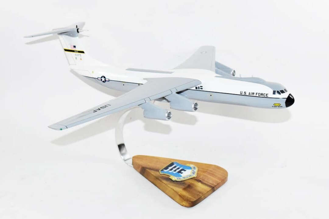 Lockheed Martin C-141b Starlifter 438th Military Airlift - Etsy