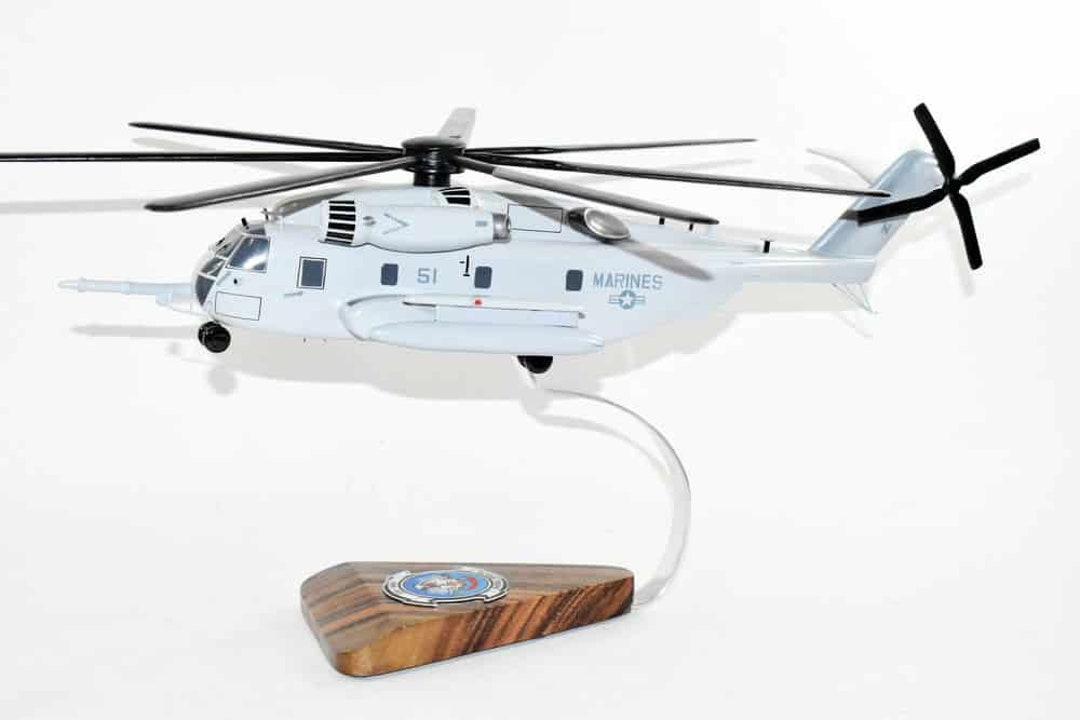Sikorsky CH-53E Super Stallion HMH-361 Flying Tigers 1/74th - Etsy España