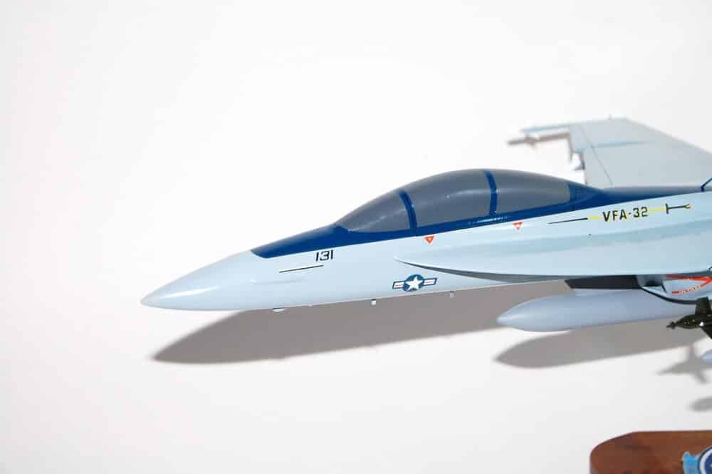 VFA-32 Fighting Swordsmen F/A-18F Super Hornet Model - Etsy