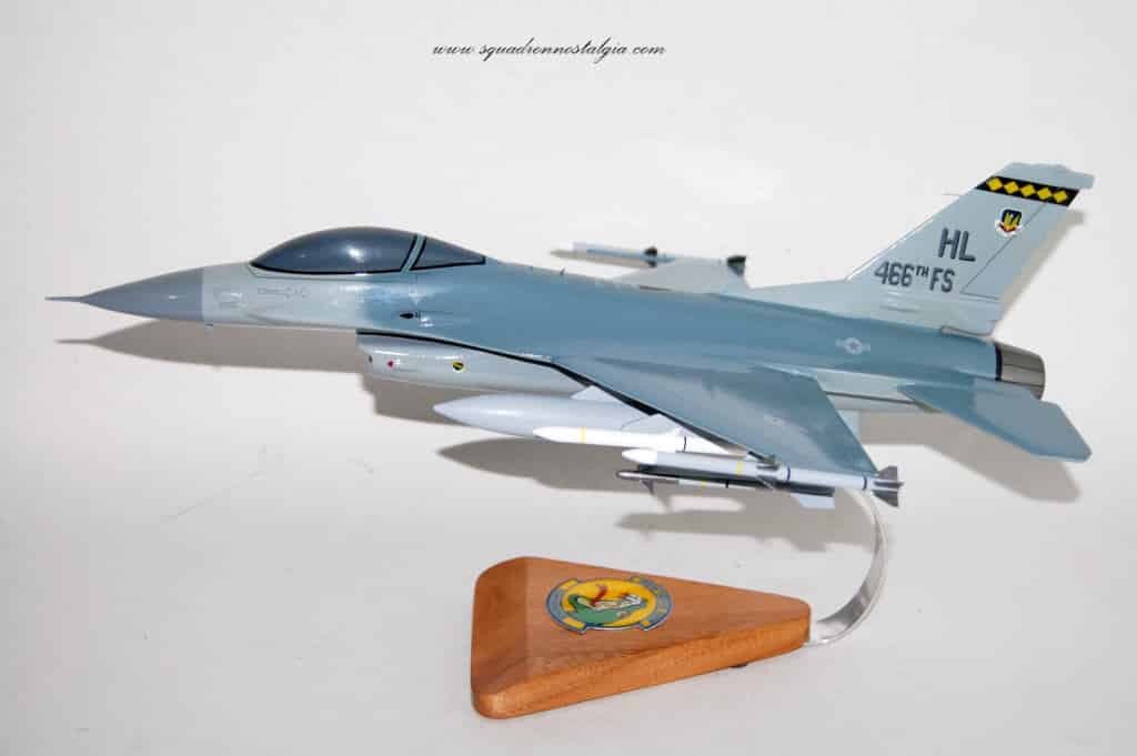 466th FS Diamondbacks F-16 Scale Model USAF Veteran Pilot - Etsy