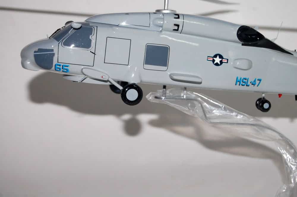 HSL-47 Saberhawks Sh-60b Seahawk Modelsikorskymahogany Scale - Etsy UK
