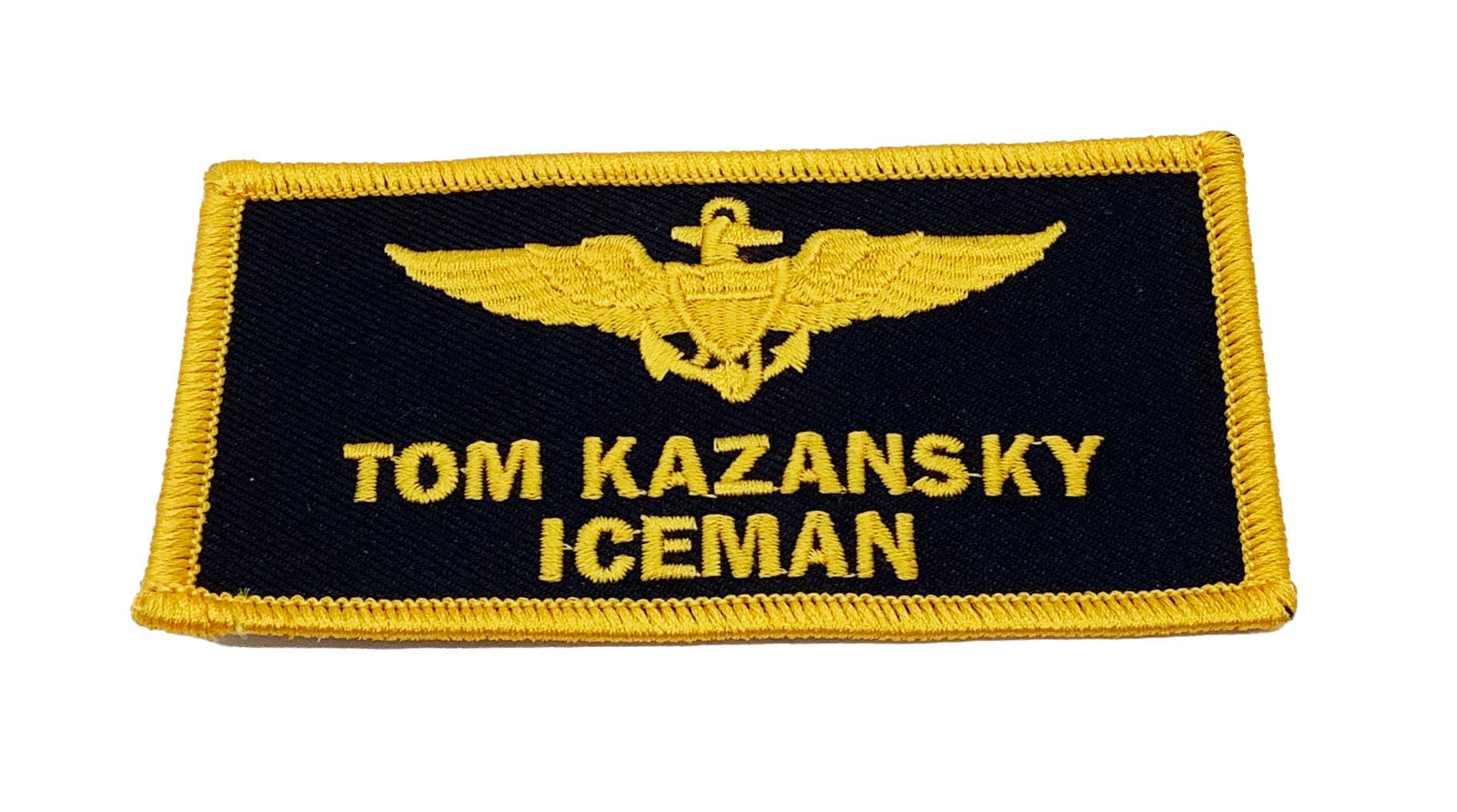 Iceman Top Gun Logo