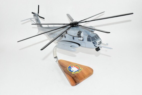 09 HMH-461 Iron Horses Ch-53E Model Vessels Art & Collectibles ...