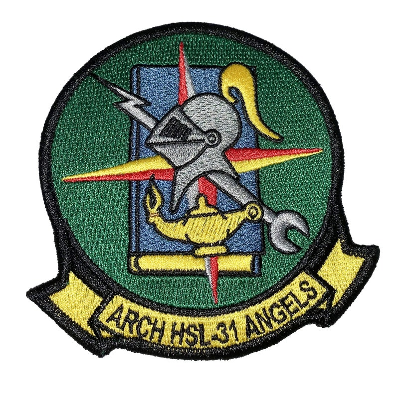 HSL-31 Arch Angels Squadron Patch sew On - Etsy