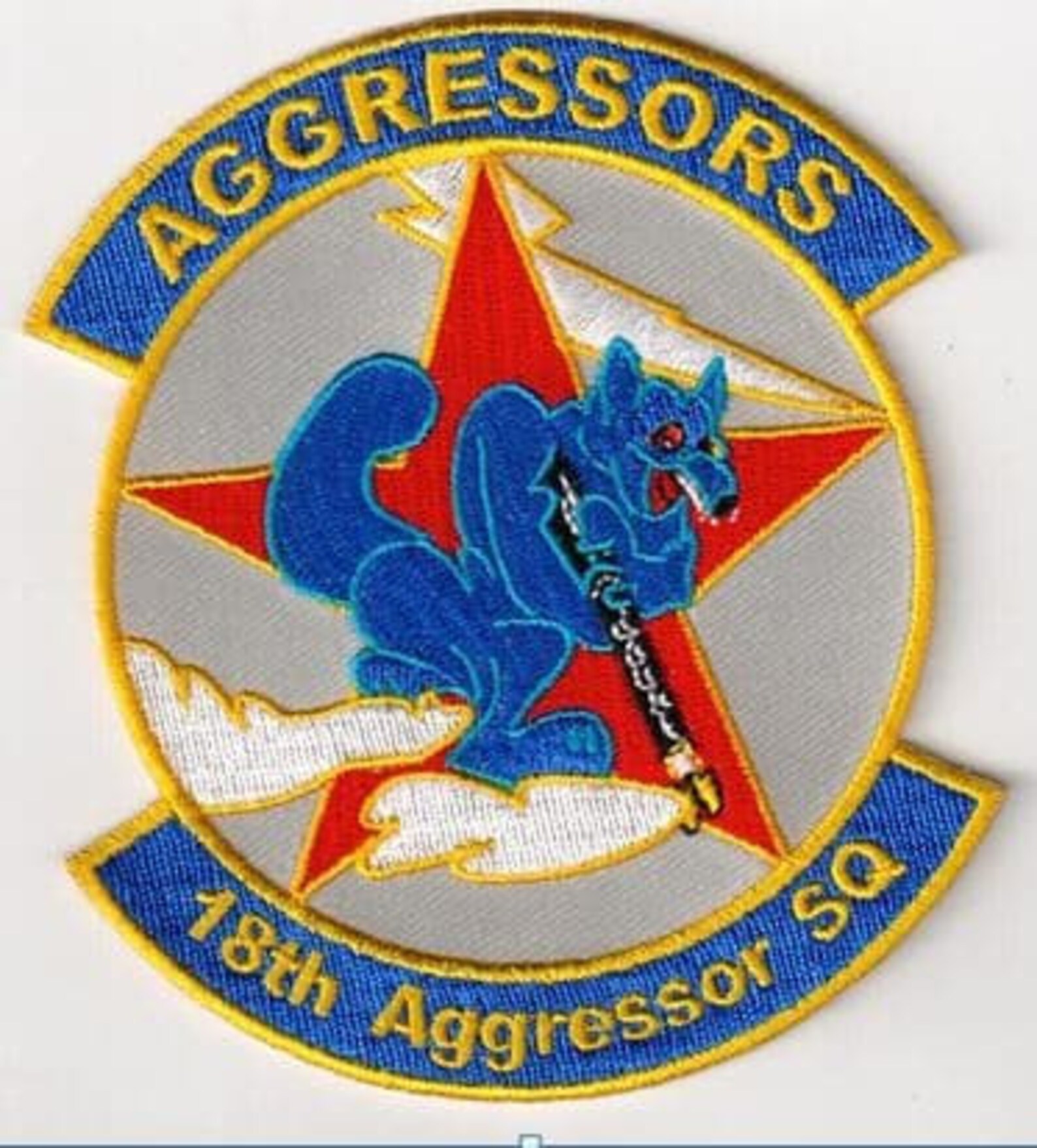 18th Aggressor Squadron Patch Sew On | Etsy