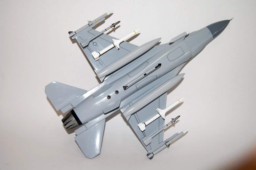 21st Fighter Squadron Gamblers F-16 Fighting Falcon Model - Etsy