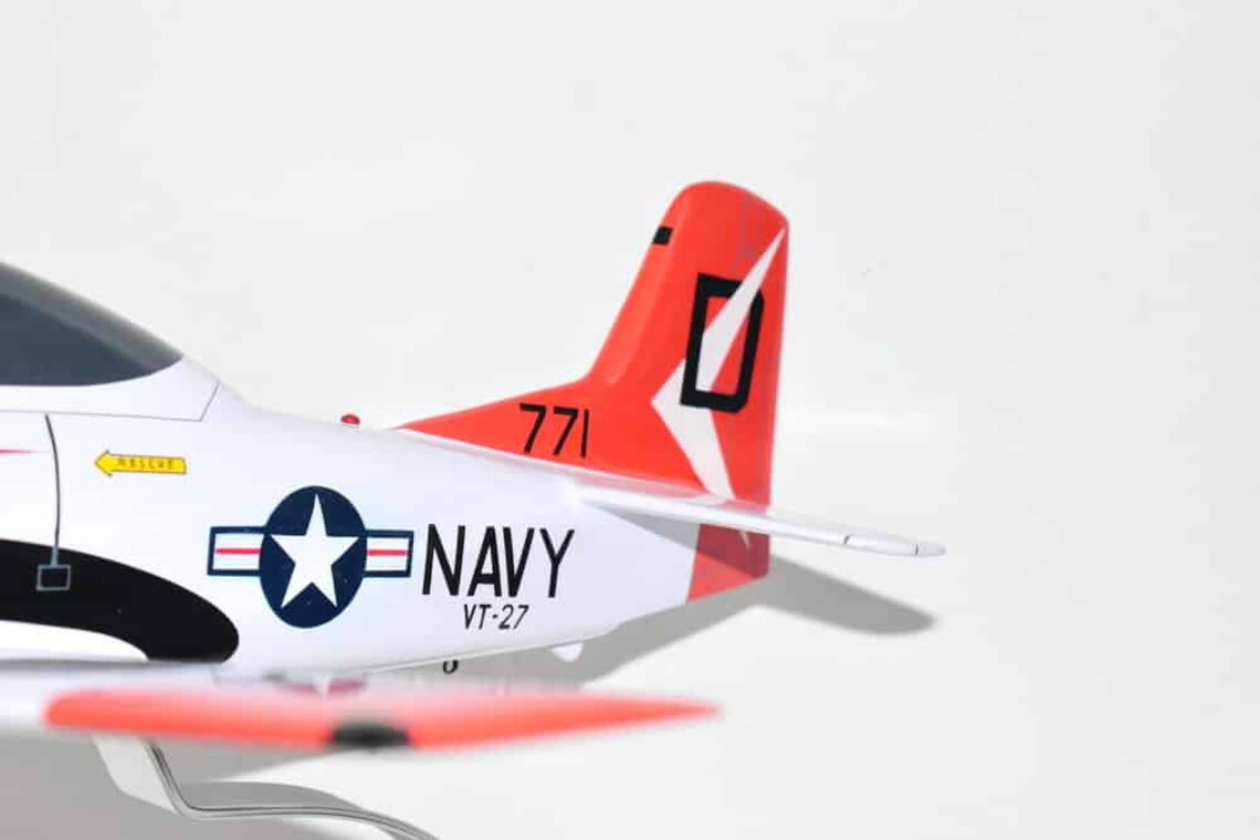 Vt-27 Boomers T-28b Model | Etsy