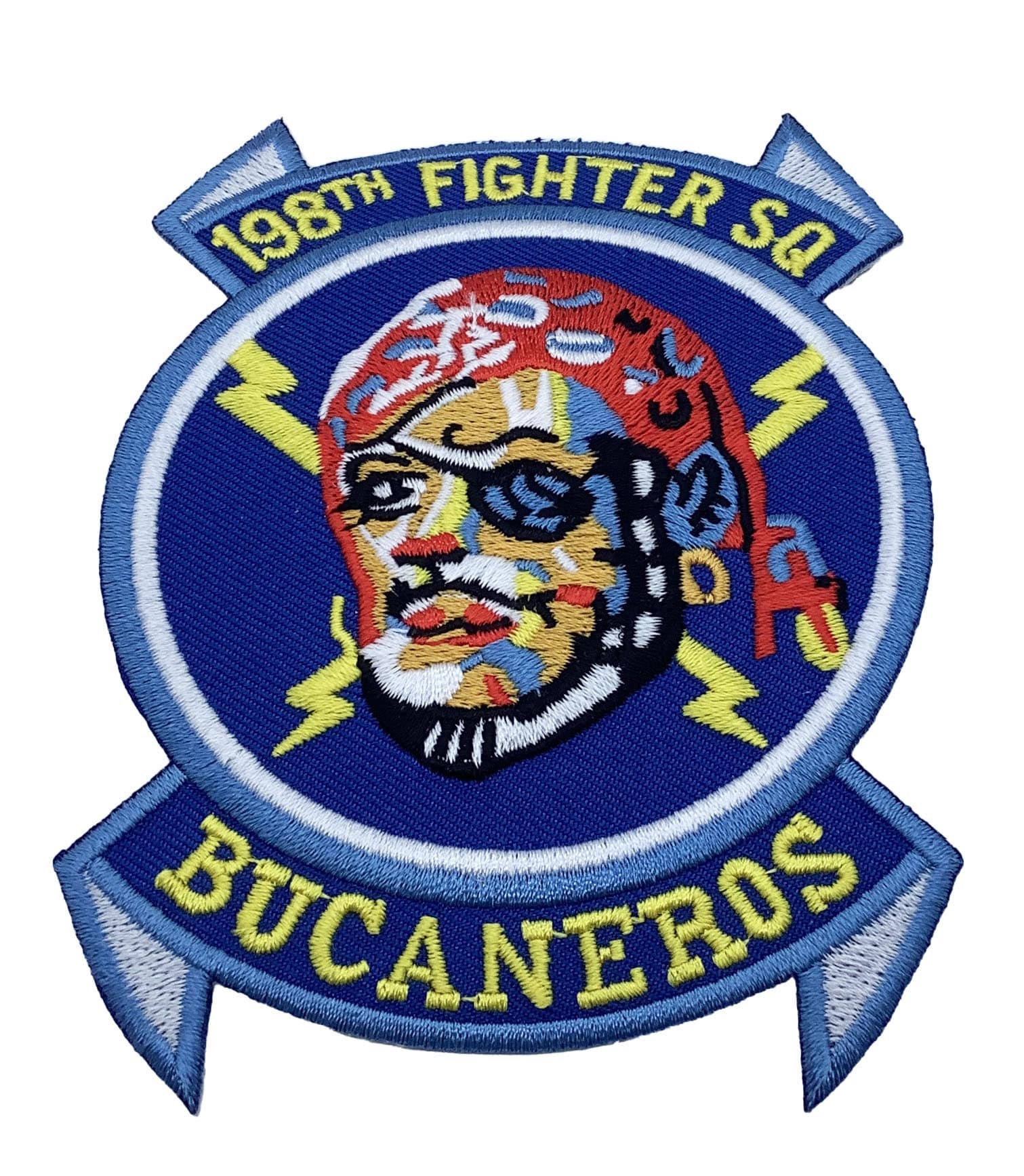 Fighter Squadron Patches