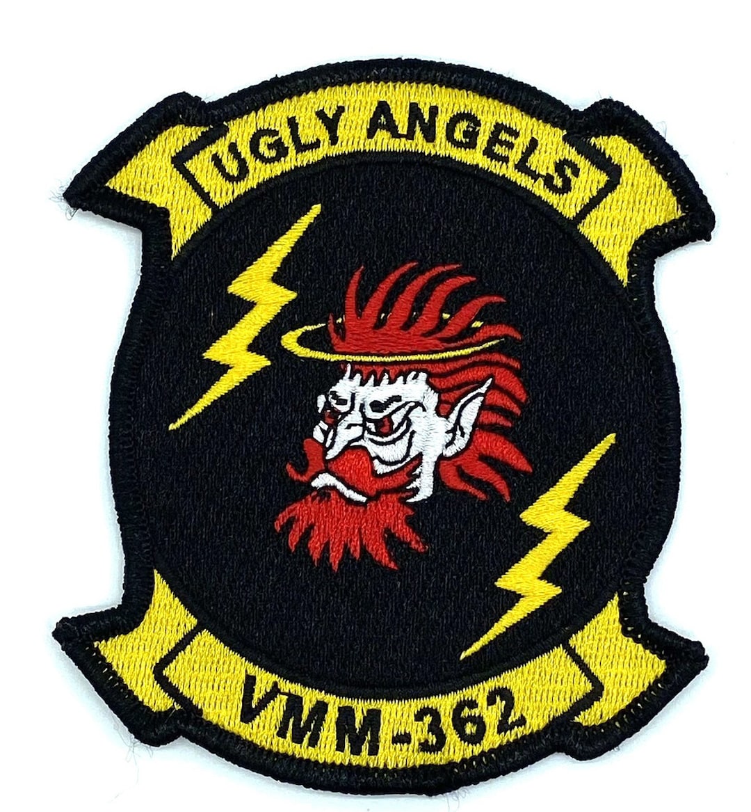 VMM-362 Ugly Angels 2023 Squadron Patch Sew On, 4 - Etsy