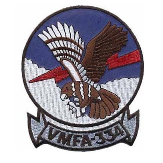 Vmfa-334 Falcons Patch Sew On - Etsy