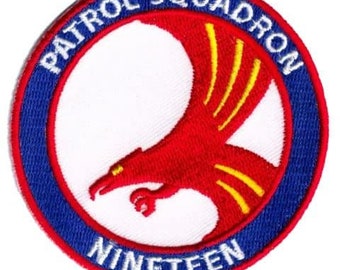 Red Squadron Patch - Etsy