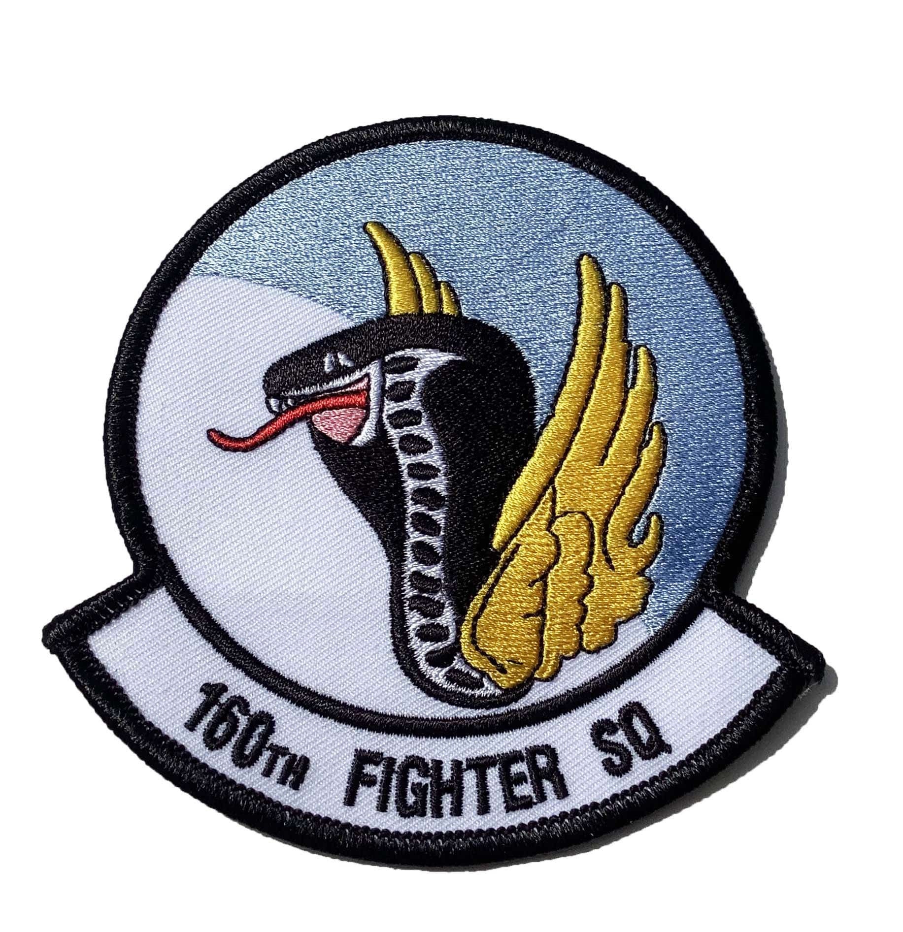 160TH FIGHTER SQ Flying Cobras Patch Sew On - Etsy
