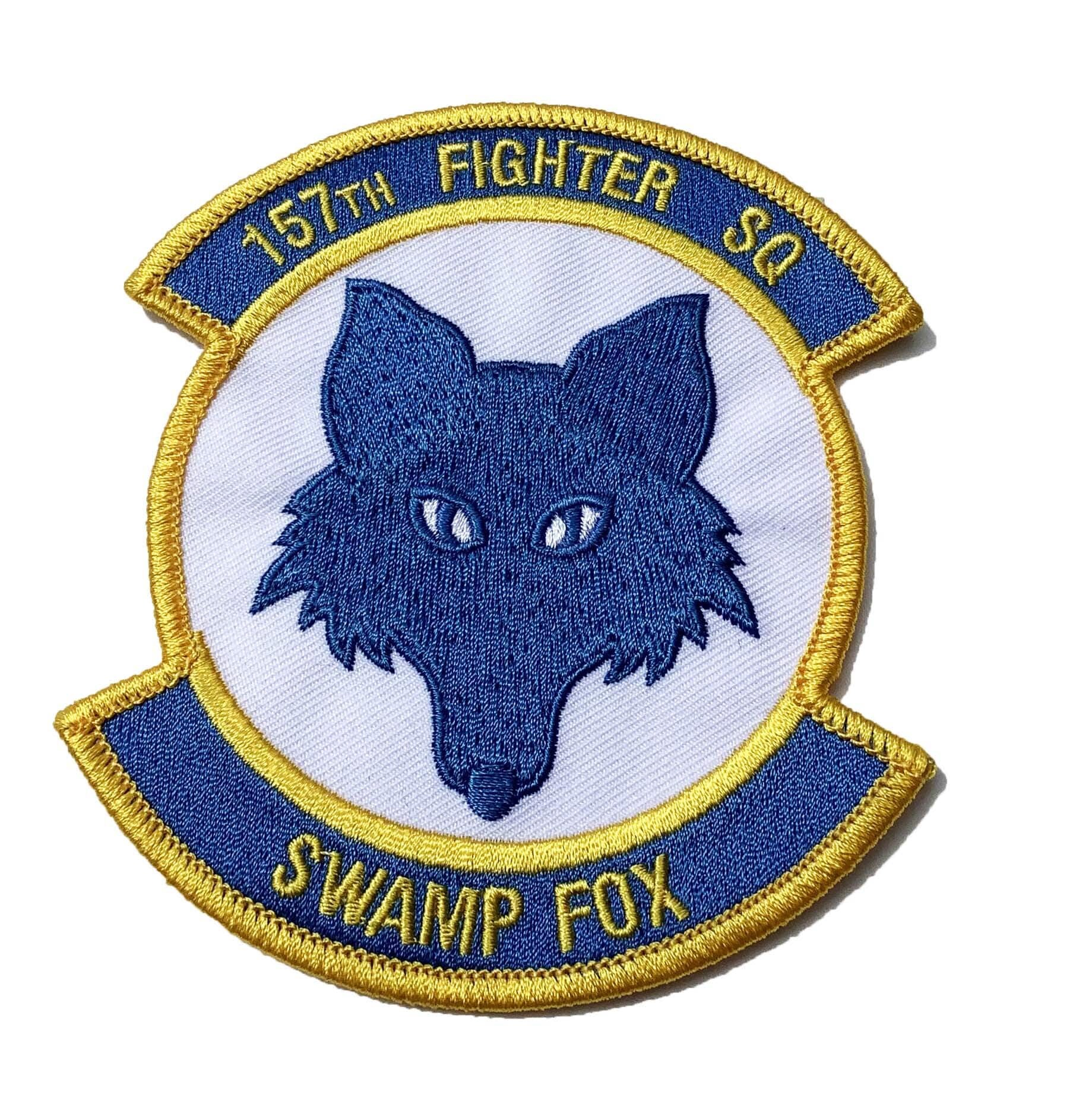 157th Fighter Sq Swamp Fox Patch Coser | Etsy España