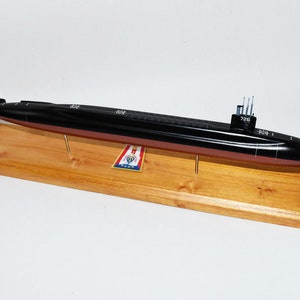 SSBN-726 USS Ohio Submarine Model,nuclear,navy,scale Model,mahogany,20 ...