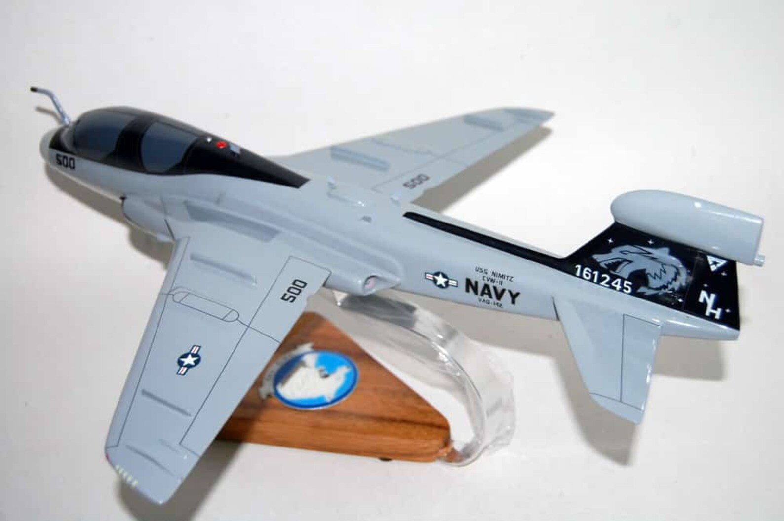 VAQ-142 Gray Wolves Ea-6b Models - Etsy