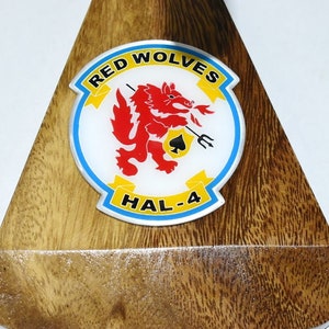 Hal-4 Red Wolves Hh-1k Model - Etsy