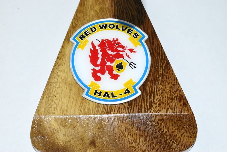 Hal-4 Red Wolves Hh-1k Model - Etsy