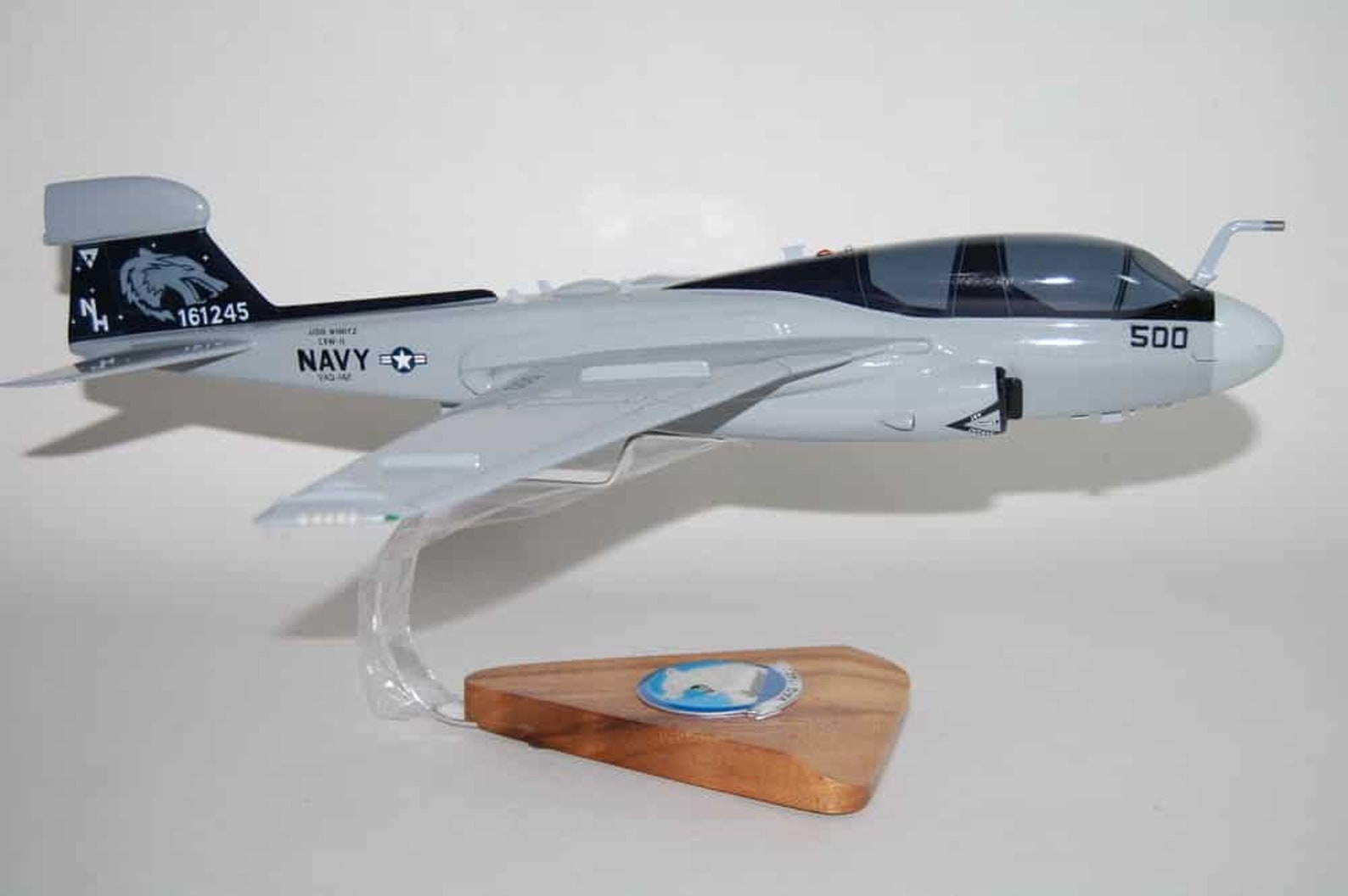 VAQ-142 Gray Wolves Ea-6b Models - Etsy