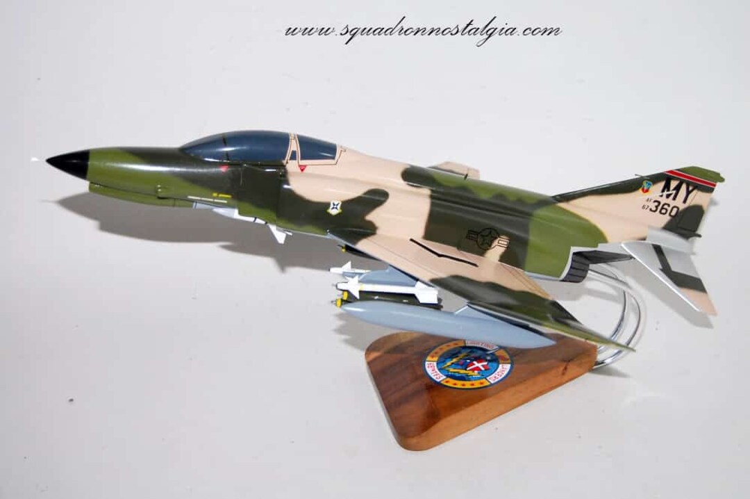 68th Fighter Squadron Lightning Lancers F-4E Model 1/42 - Etsy