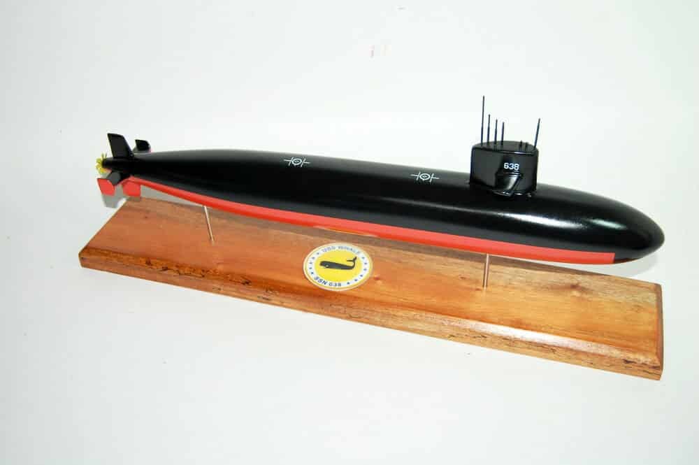 USS Whale SSN-638 Submarine Model US Navy Scale Model - Etsy Canada