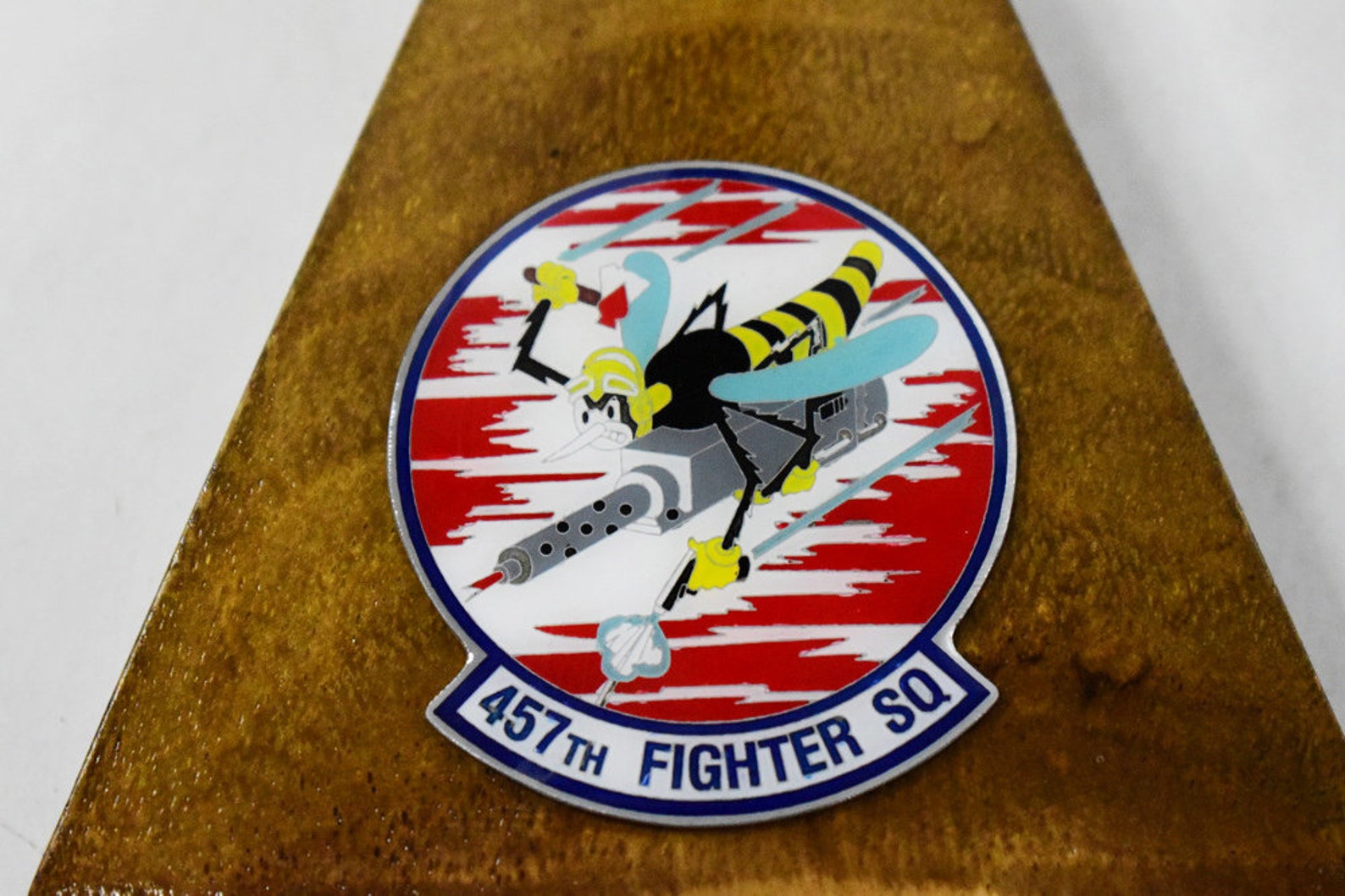 457th FS Spads F-16 Model - Etsy