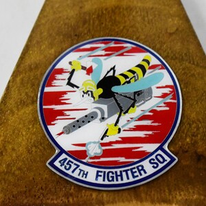 457th FS Spads F-16 Model - Etsy
