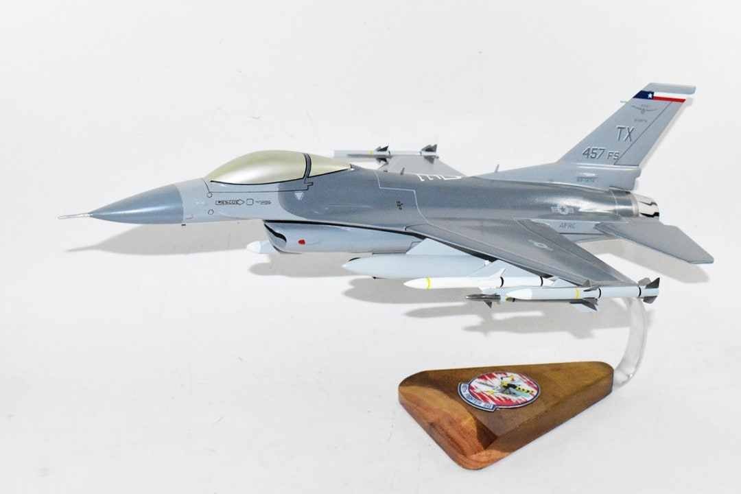 457th FS Spads F-16 Model - Etsy