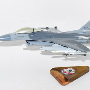 457th FS Spads F-16 Model - Etsy
