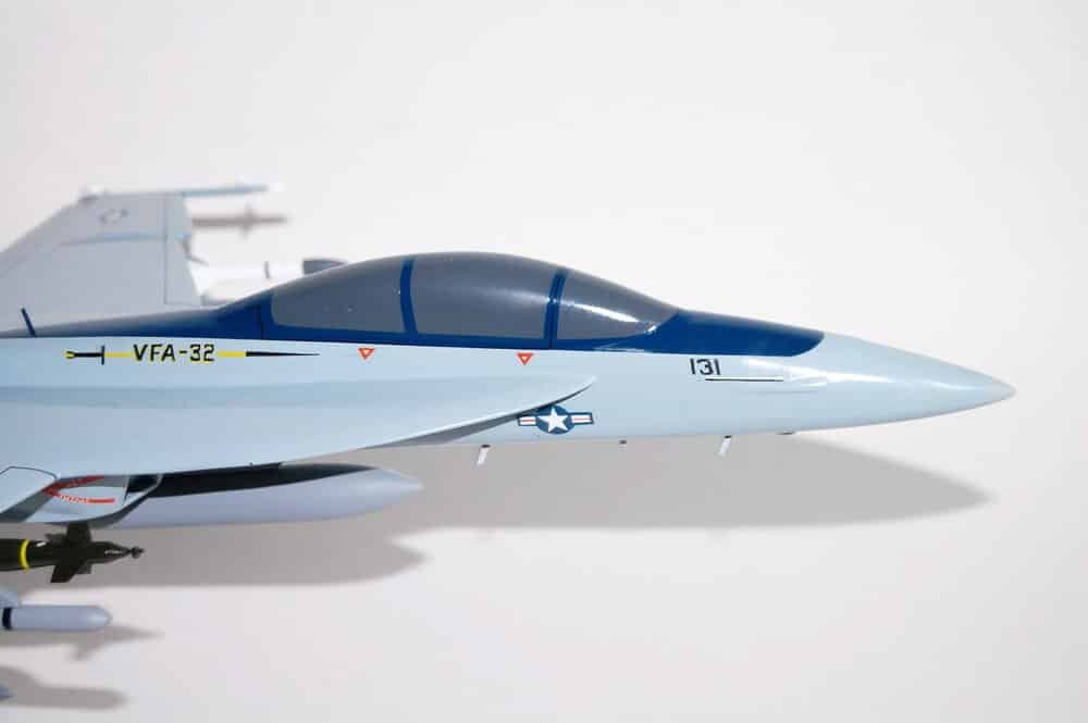 VFA-32 Fighting Swordsmen F/A-18F Super Hornet Model - Etsy