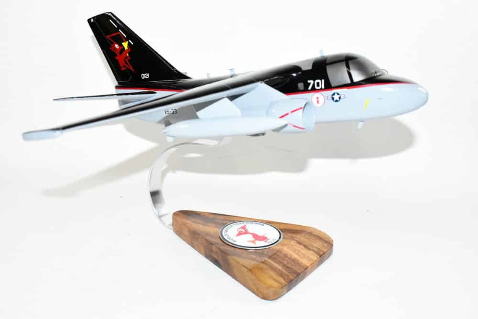 VS-33 Screwbirds S-3b 2006 Viking Model - Etsy