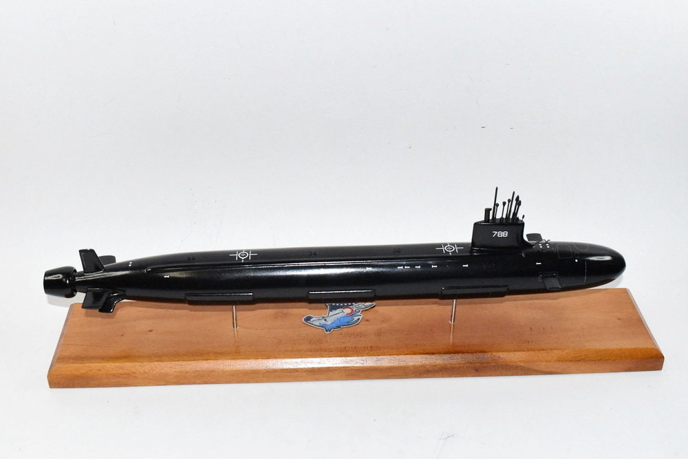 USS Colorado SSN-788 Submarine Model Scale Model United - Etsy