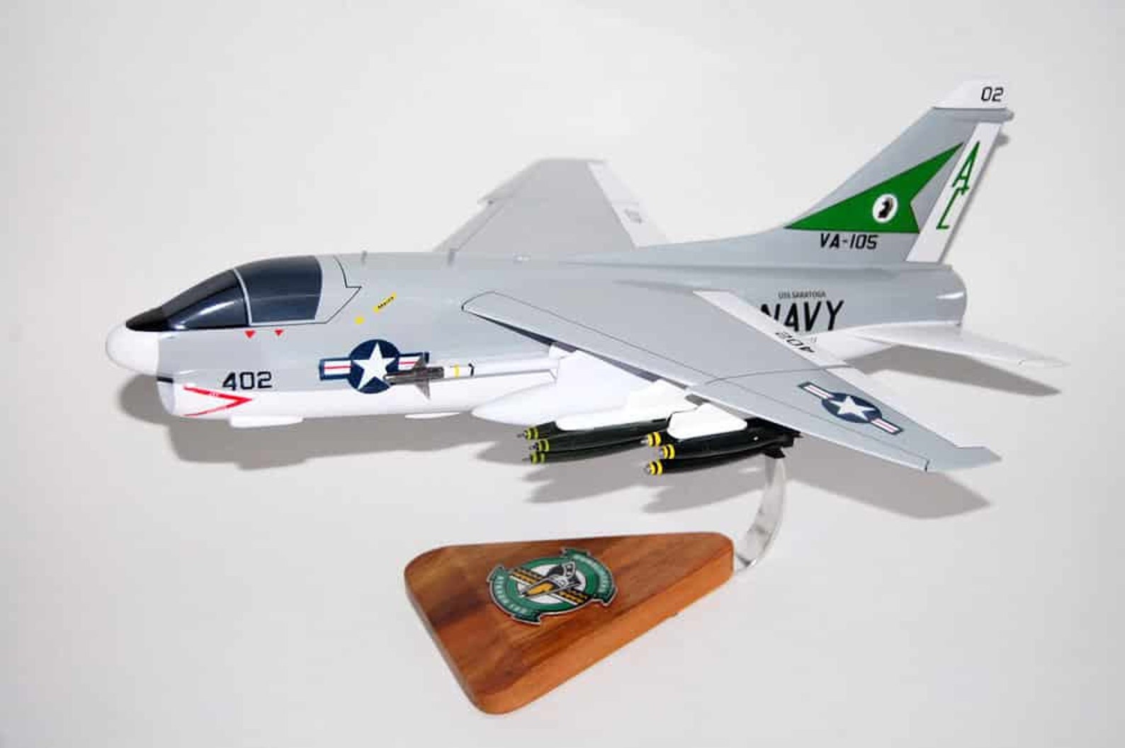 VA-105 Gunslingers A-7e 1980 Corsair II Model - Etsy
