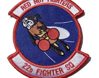 Red Squadron Patch | Etsy