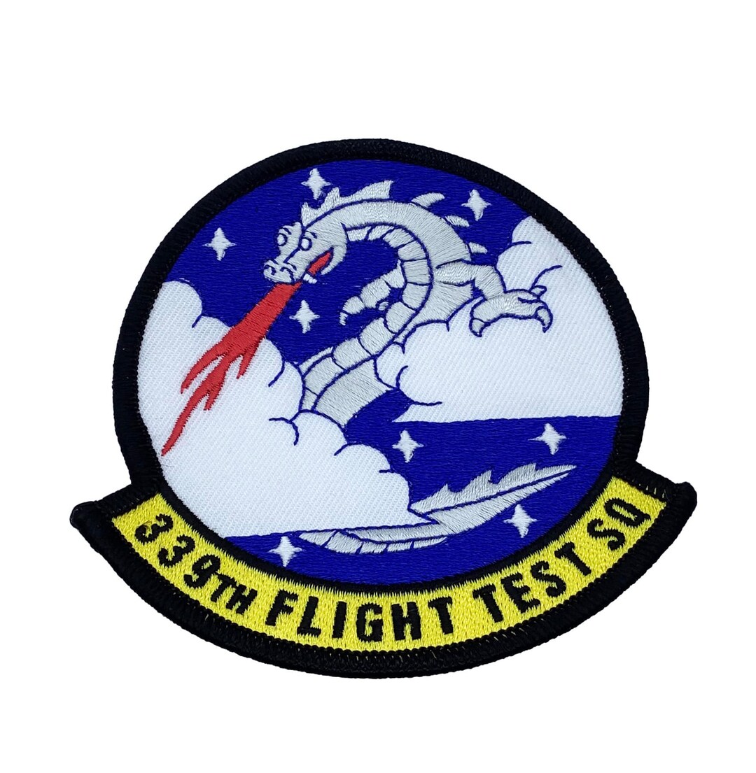 339th Fighter Squadron Patch With Hook and Loop - Etsy