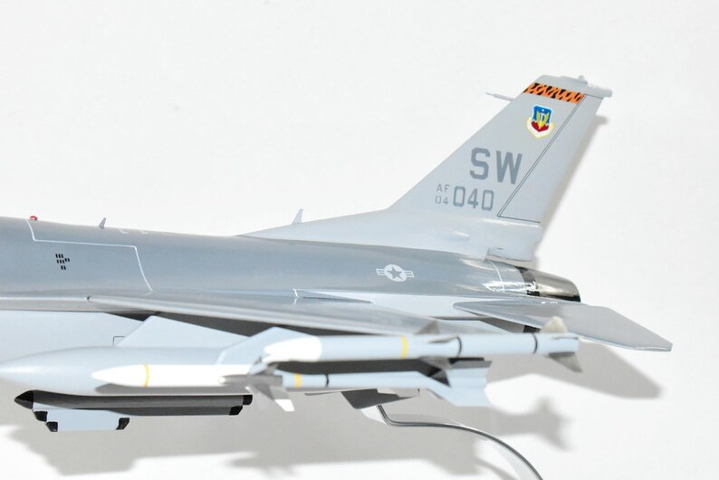 79th FS Tigers F-16 Model Scale Model USAF Veteran Pilot - Etsy