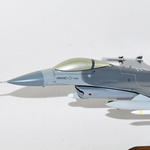 457th FS Spads F-16 Model - Etsy