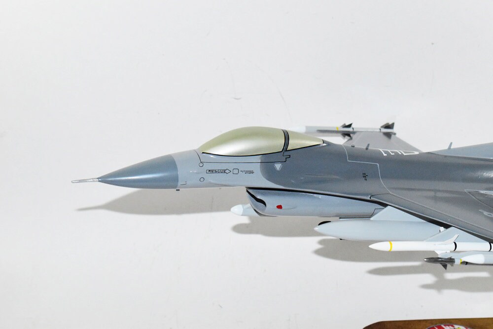 457th FS Spads F-16 Model - Etsy