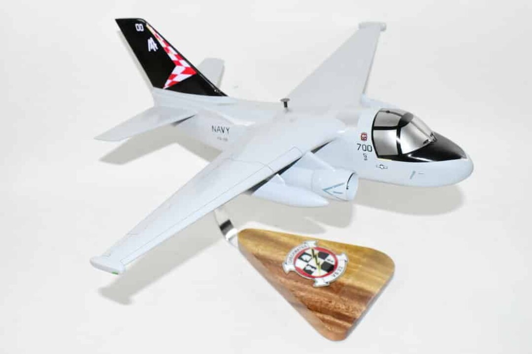 VS-22 Checkmates 2007 S-3b Viking Model - Etsy