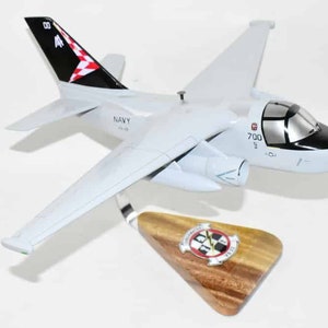 VS-22 Checkmates 2007 S-3b Viking Model - Etsy