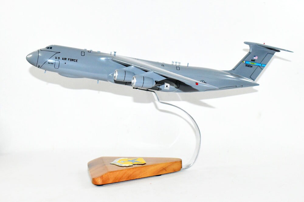 437th Airlift Wing C-5 Super Galaxy Model Sculpture Art & Collectibles ...