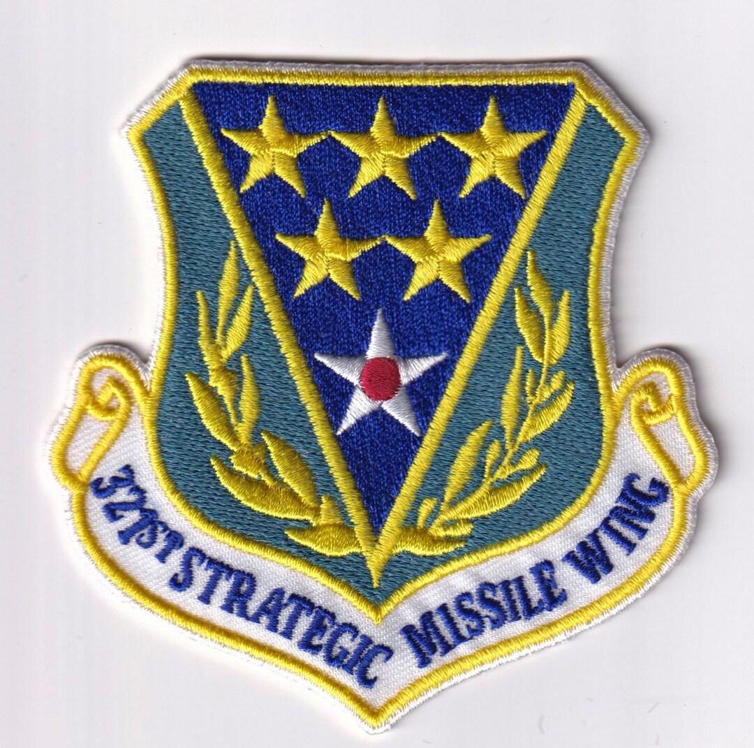 321st Strategic Missile Wing Patch, Hook and Loop, 3.5 In - Etsy