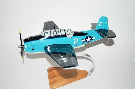 Grumman Tbf Avenger Model - Etsy