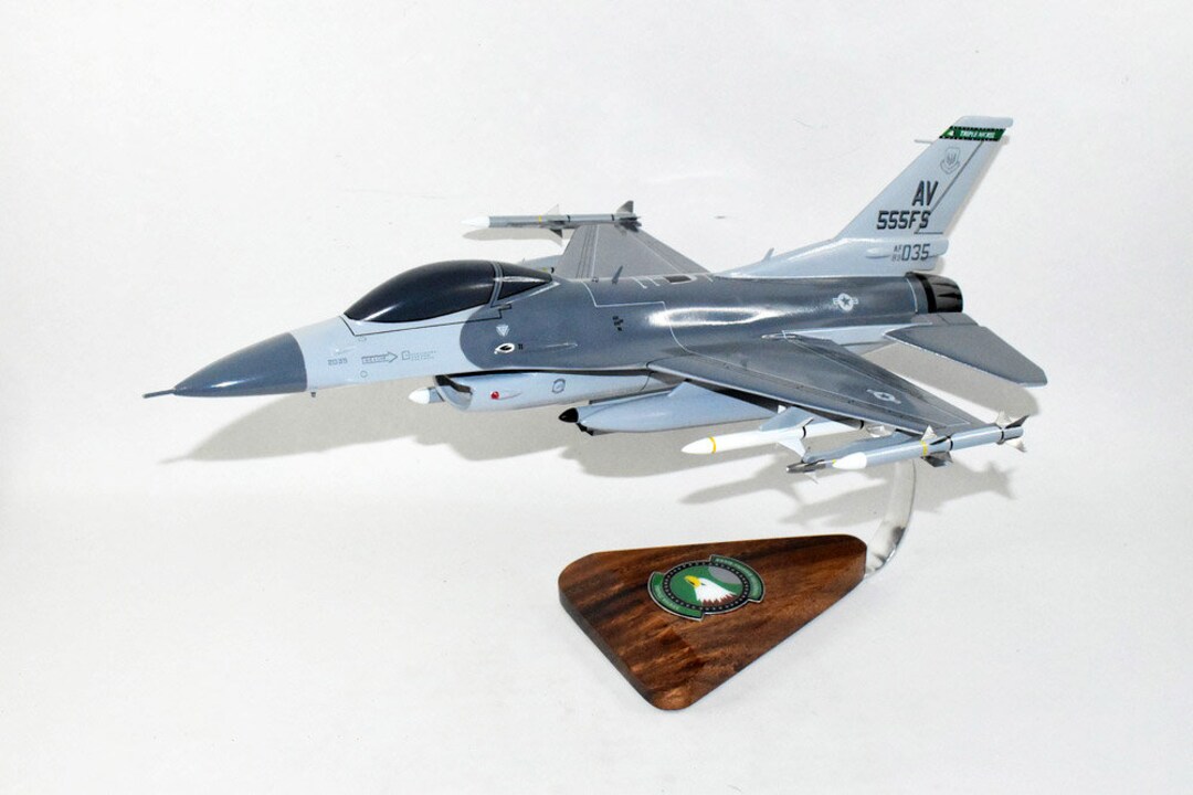 555 Fs Triple Nickel F-16c Model - Etsy Australia