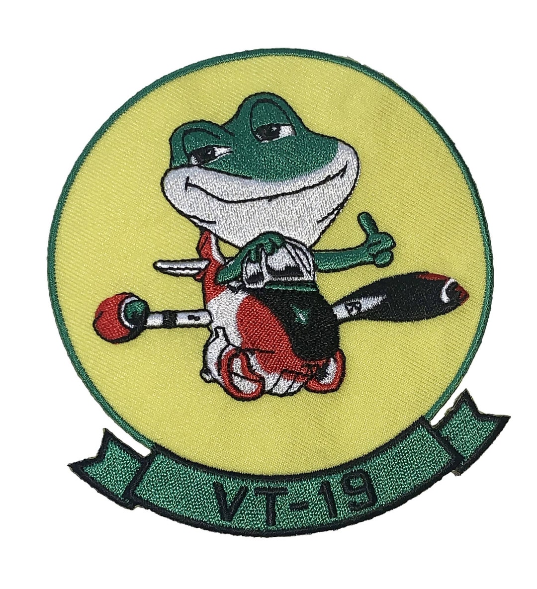 VT-19 Attack Frogs Squadron Patch Plastic Backing - Etsy