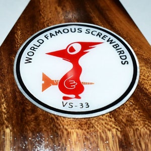 VS-33 Screwbirds S-3b 2006 Viking Model, Lockheed Martin, 1/46th 18 ...