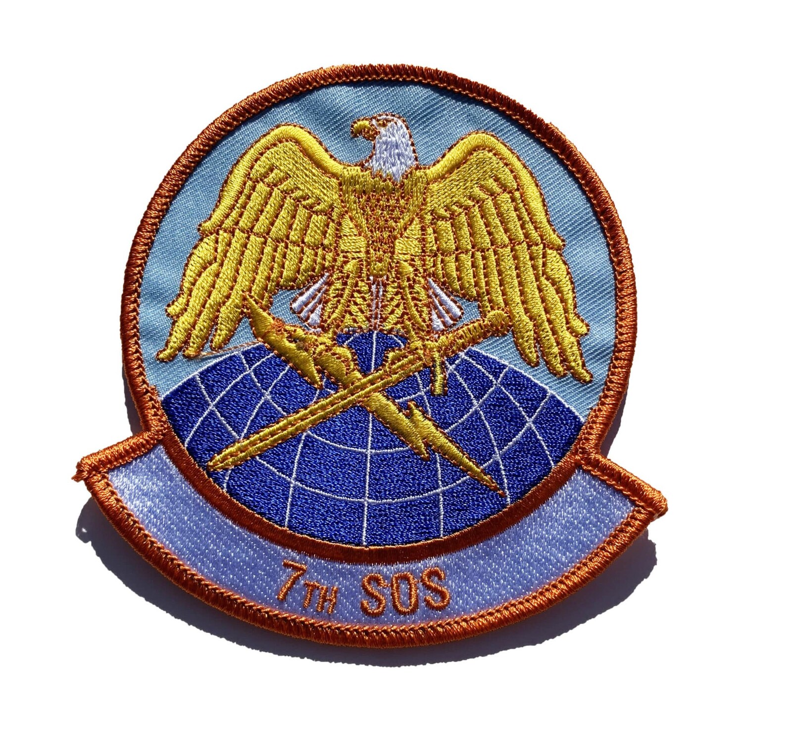7th Special Operations Squadron Patch Sew On | Etsy