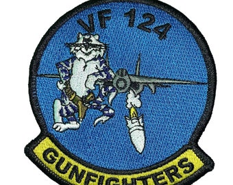VF-103 Sluggers Squadron Patch Sew On - Etsy