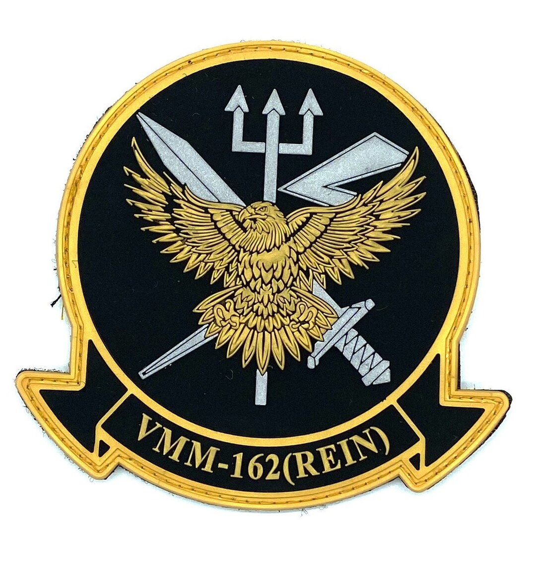 VMM-162 Golden Eagles 26th MEU PVC Patch Hook and Loop, 4 - Etsy