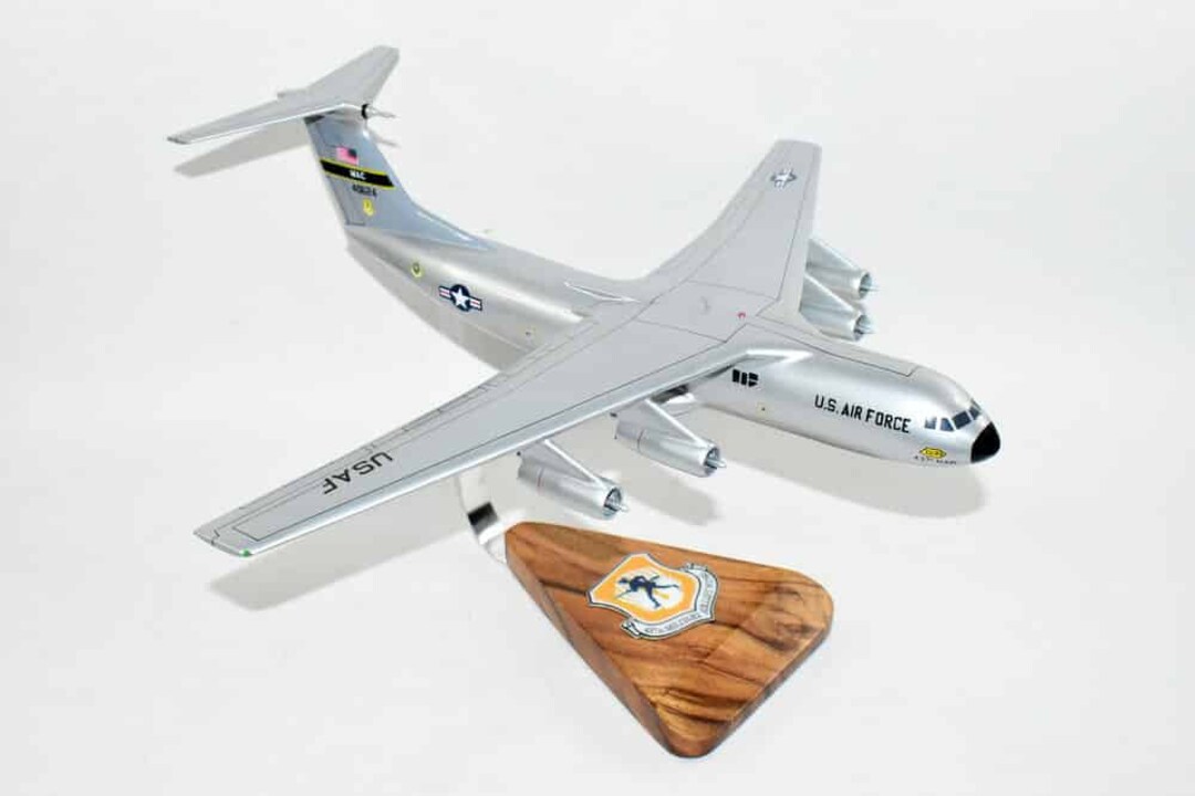 Lockheed Martin C-141a Starlifter, 437th Military Airlift Wing 0624 ...